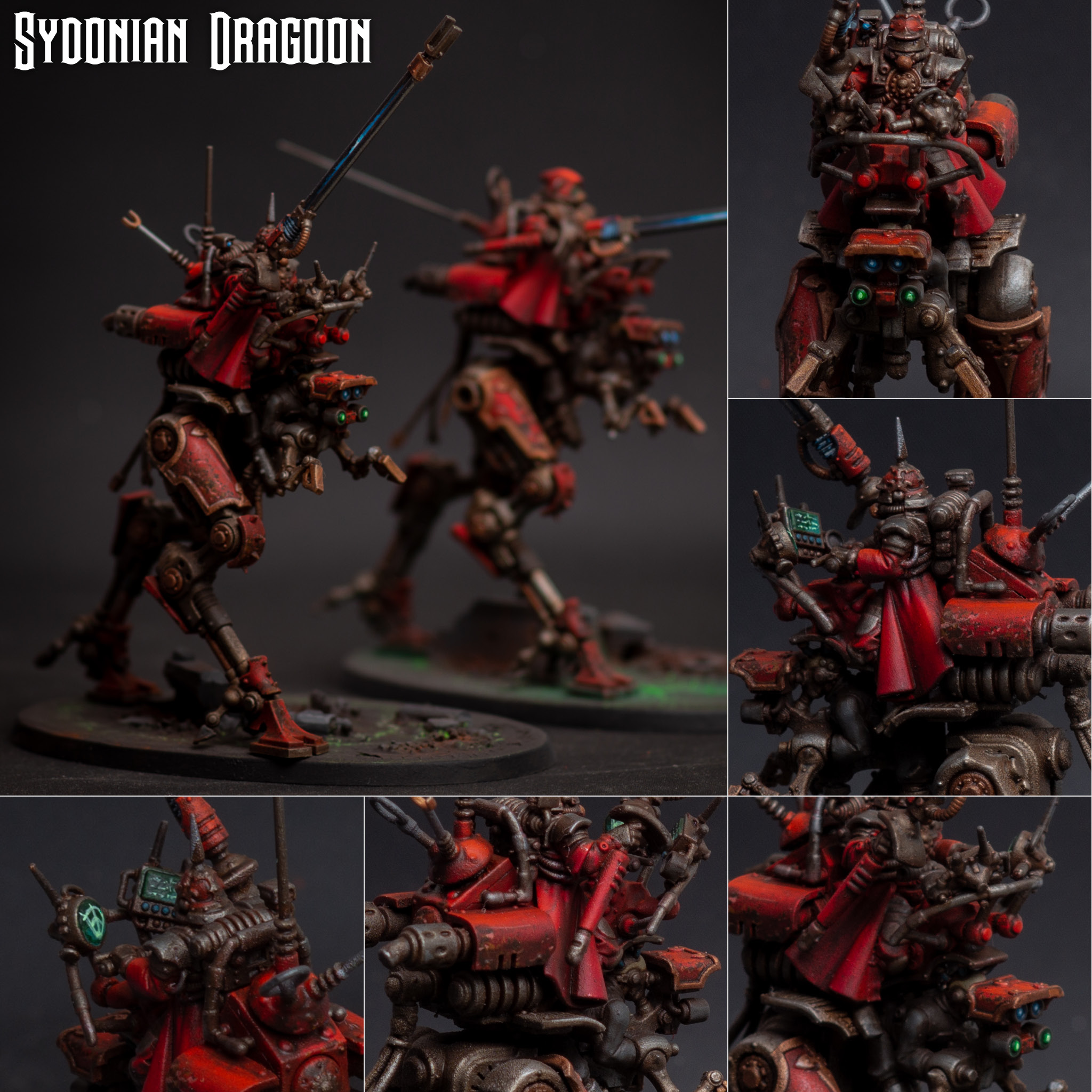 40k - Forgeworld Adrasteia - Ein RadMech Armeeaufbau | GW-Fanworld.net